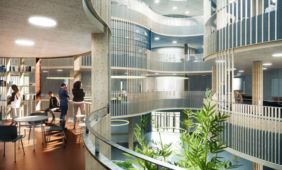 UGENS PROJEKT: Nyt uddannelsesbyggeri - Tietgen City